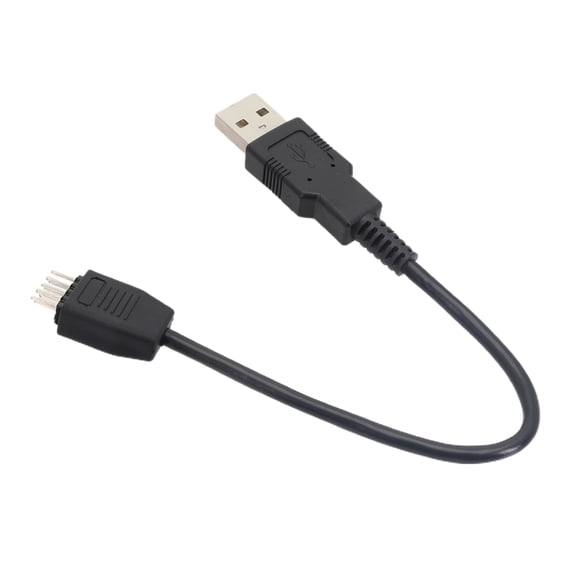 USB 9Pin Connector USB Extension Cable USB2.0 to Mainboard 9 Pin Male ...