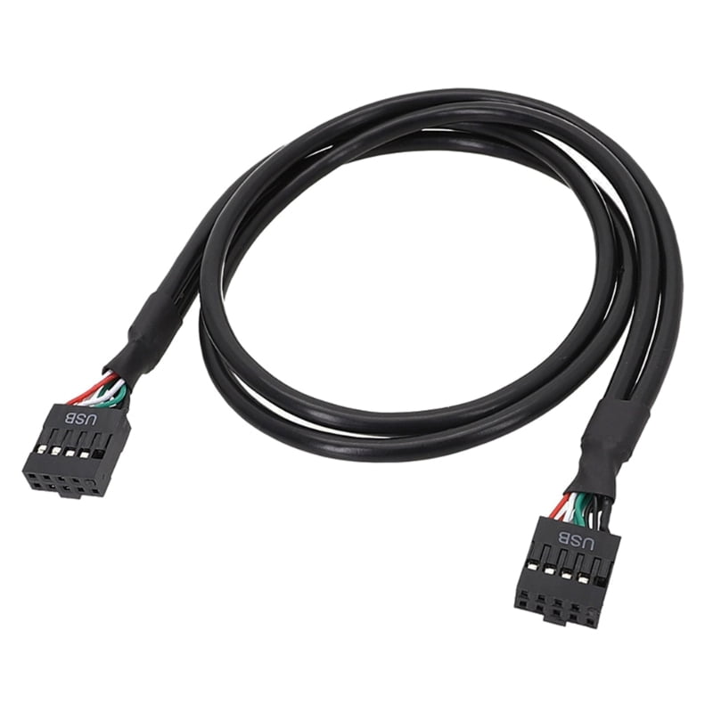 USB 9Pin to 9Pin Female Cable Shielding Line Enhances Stability and ...