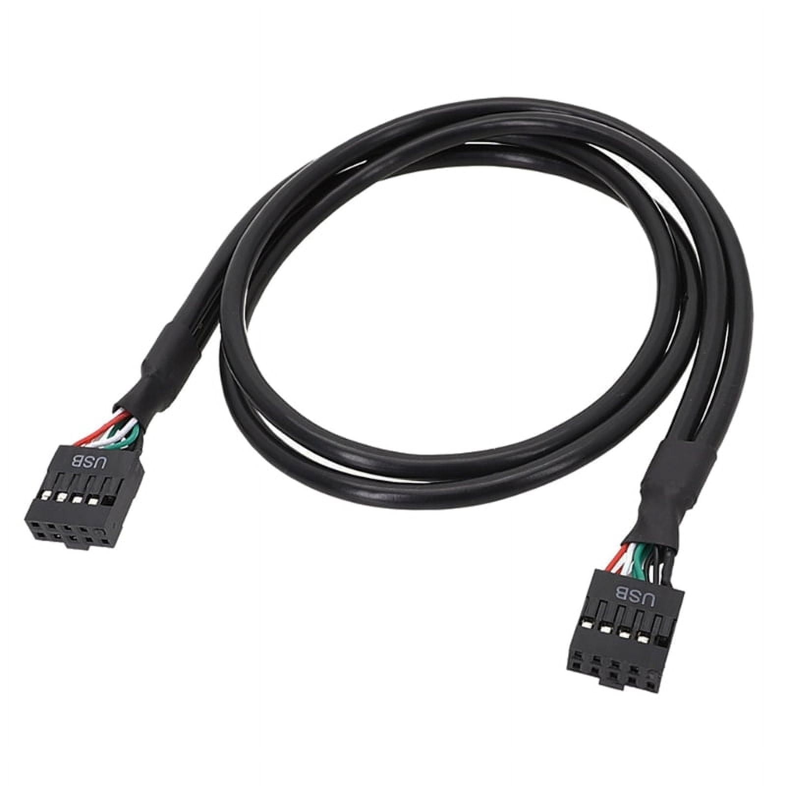 USB 9Pin to 9Pin Female Cable Shielding Line Enhances Stability and ...