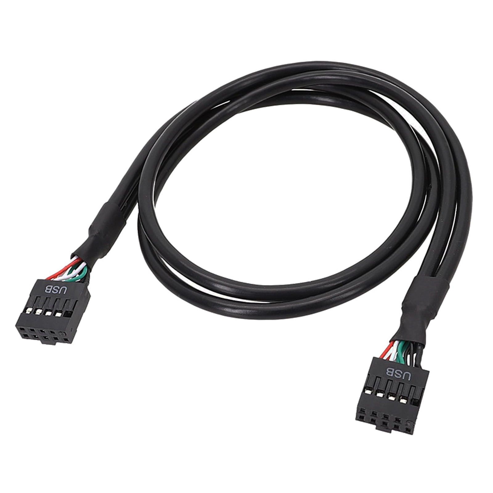 USB 9Pin to 9Pin Female Connect Shielded Cable High Transmission Double ...