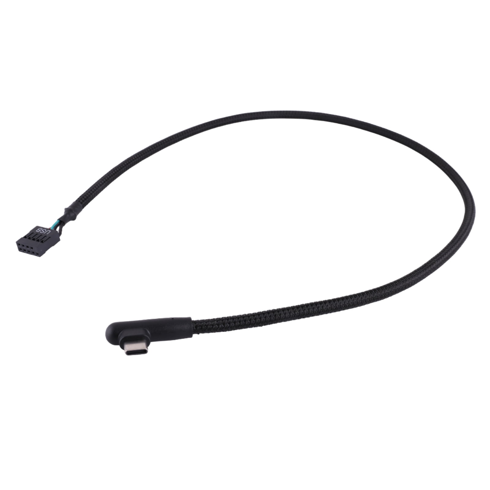 USB 9Pin to Type C Connector Adapter Line Anti interference Enhanced ...