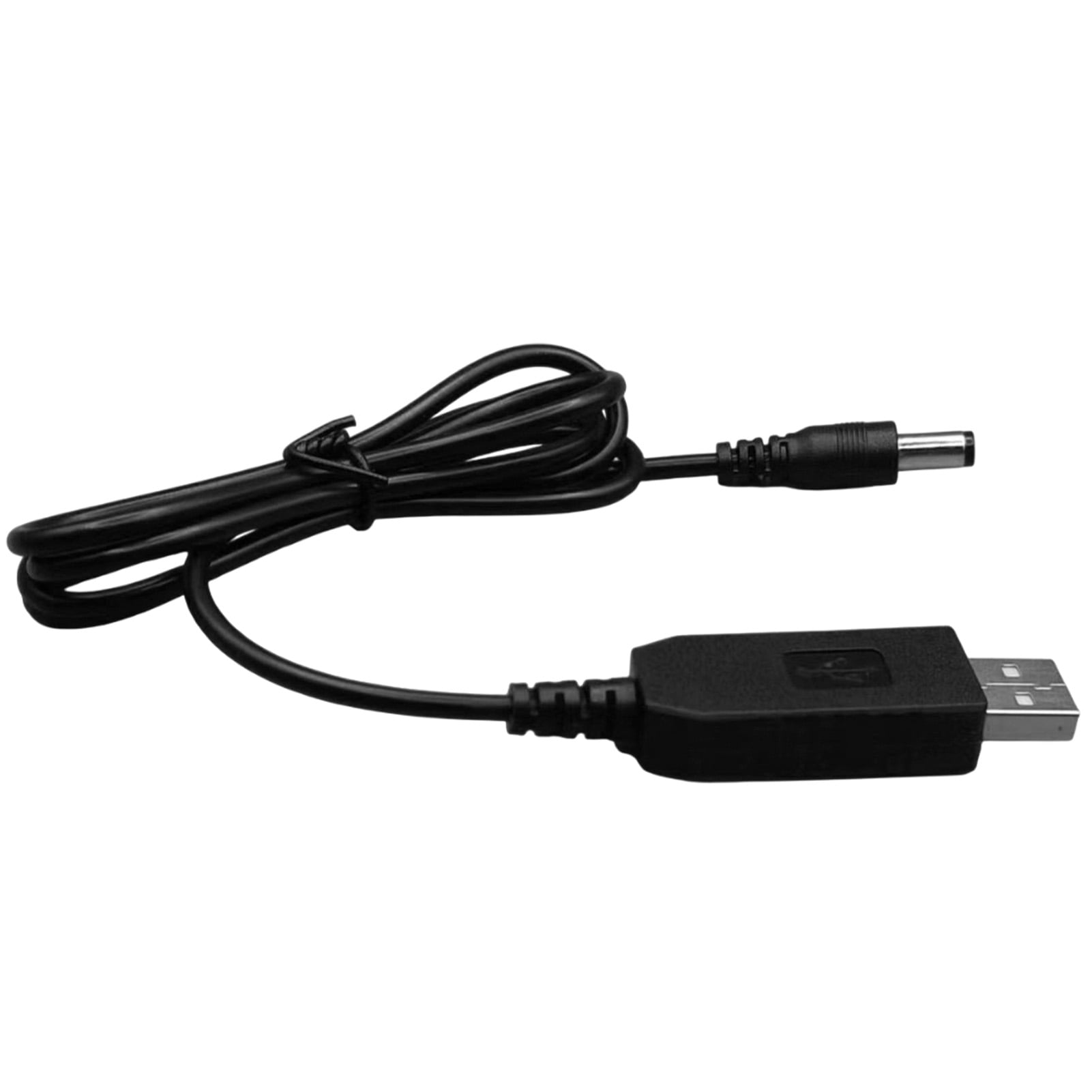 USB to 9V Adapter, 5V to 9V 12V Step Up Cable Cord with DC Jack Small, Portable DC Connect Male ...