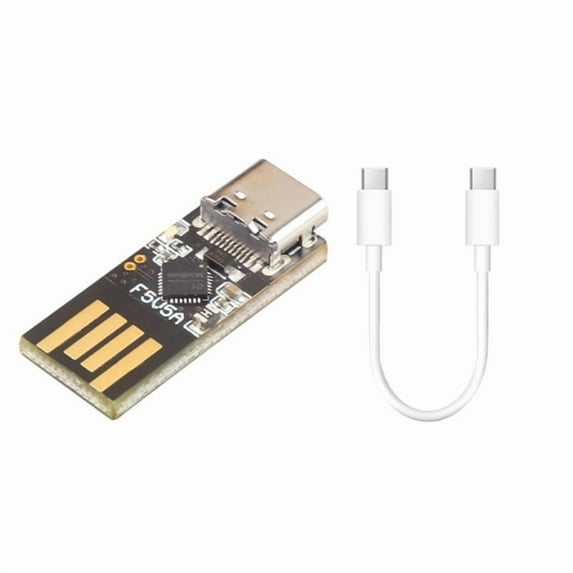 USB A C PD Adapter Activation Power Adapter For Raspberry Pi 5 Power ...