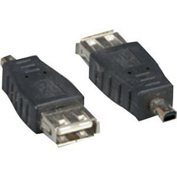 USB A FEMALE TO MICRO B MALE ADAPTER STD SERIES LIFETIME WARR - Walmart.com