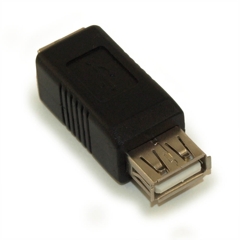 USB A Female/B Female Adapter: TV Accessories - Walmart.com