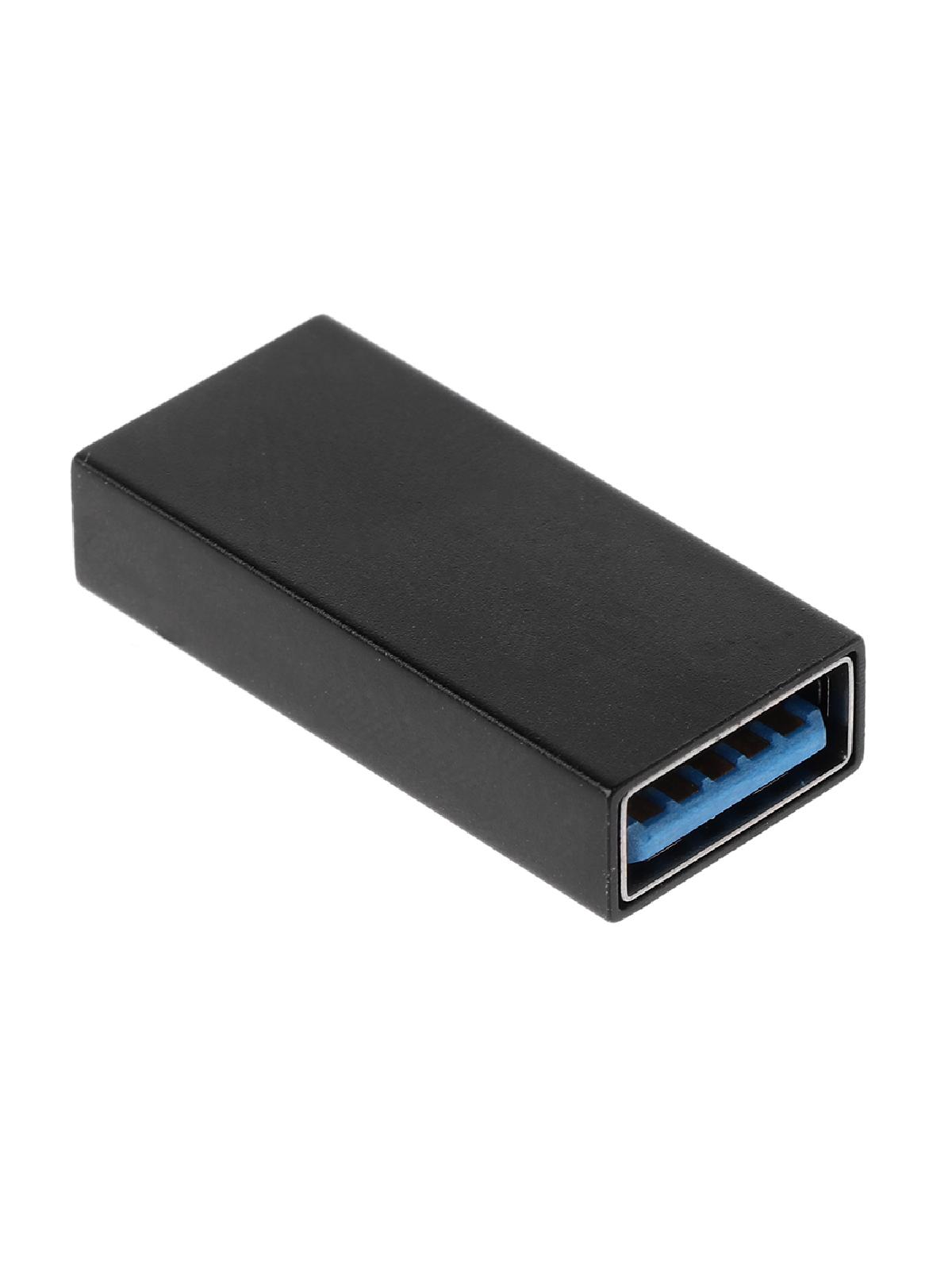 USB A Female to Female USB 3.0 Coupler Adapter Super Speed Extender ...