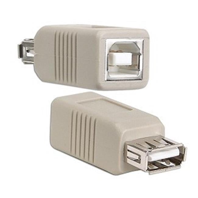 USB A Female to USB B Female Adapter Fix Your Mismatched USB Connection ...