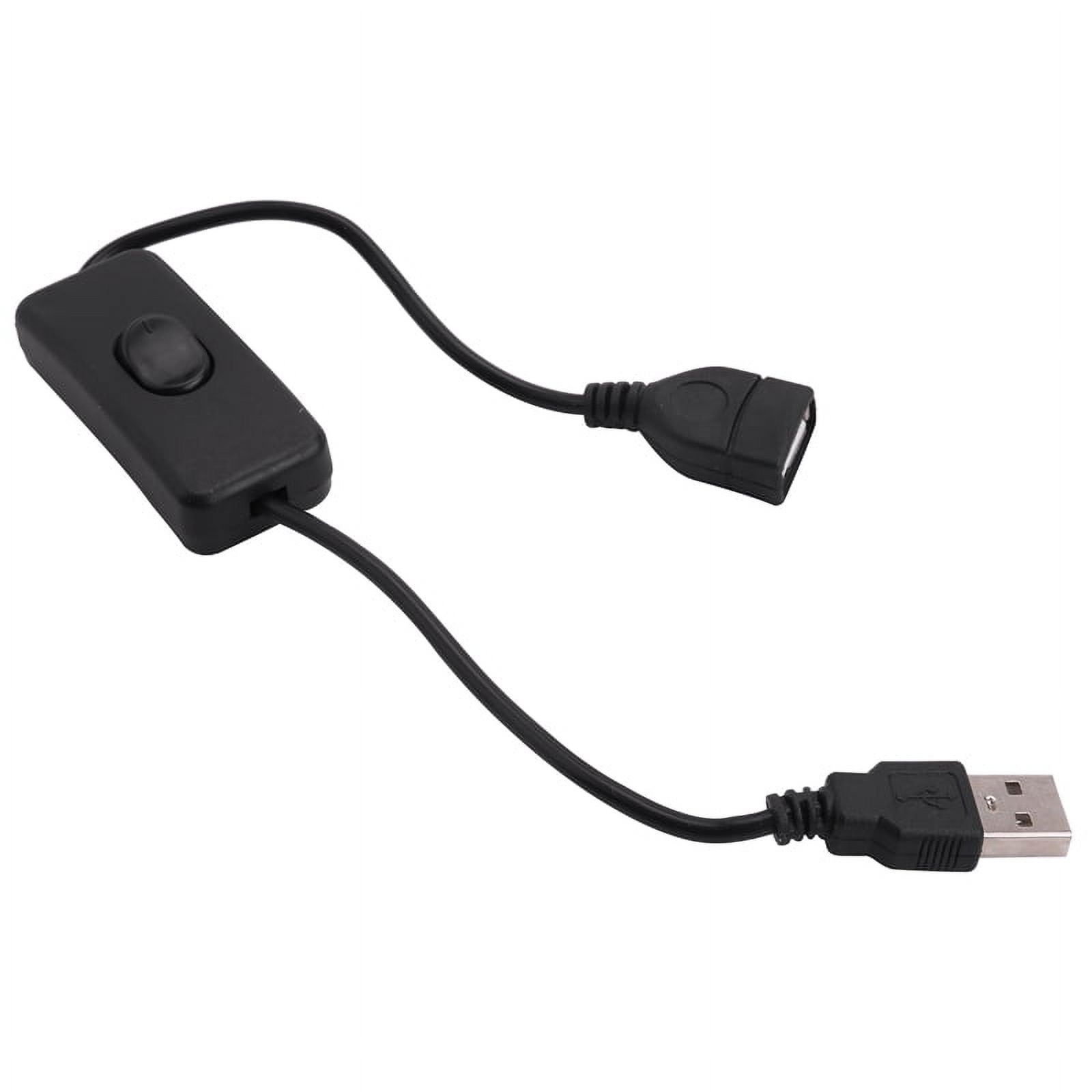 USB A Male to Female Extension Cable with Switch On / - Walmart.com