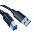 USB A Printer Cable, Quickly Data Transmission, Strong Male Connectors ...