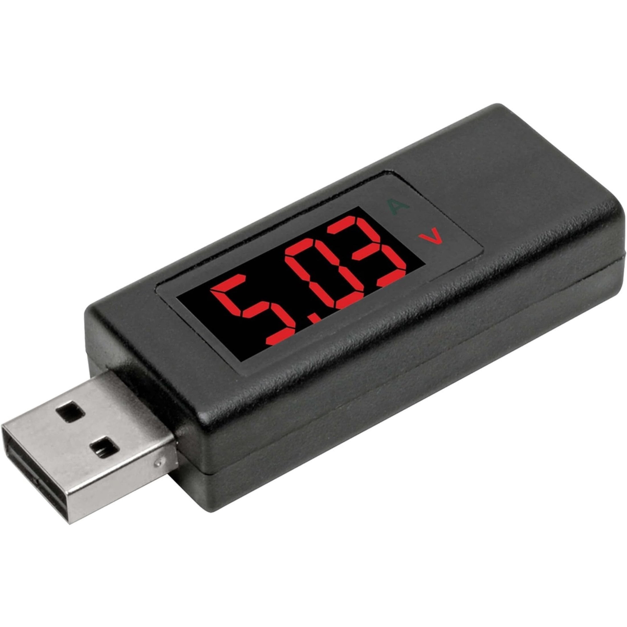 USB-A Voltage and Current Tester Kit with LCD Display for USB 3.1 ...