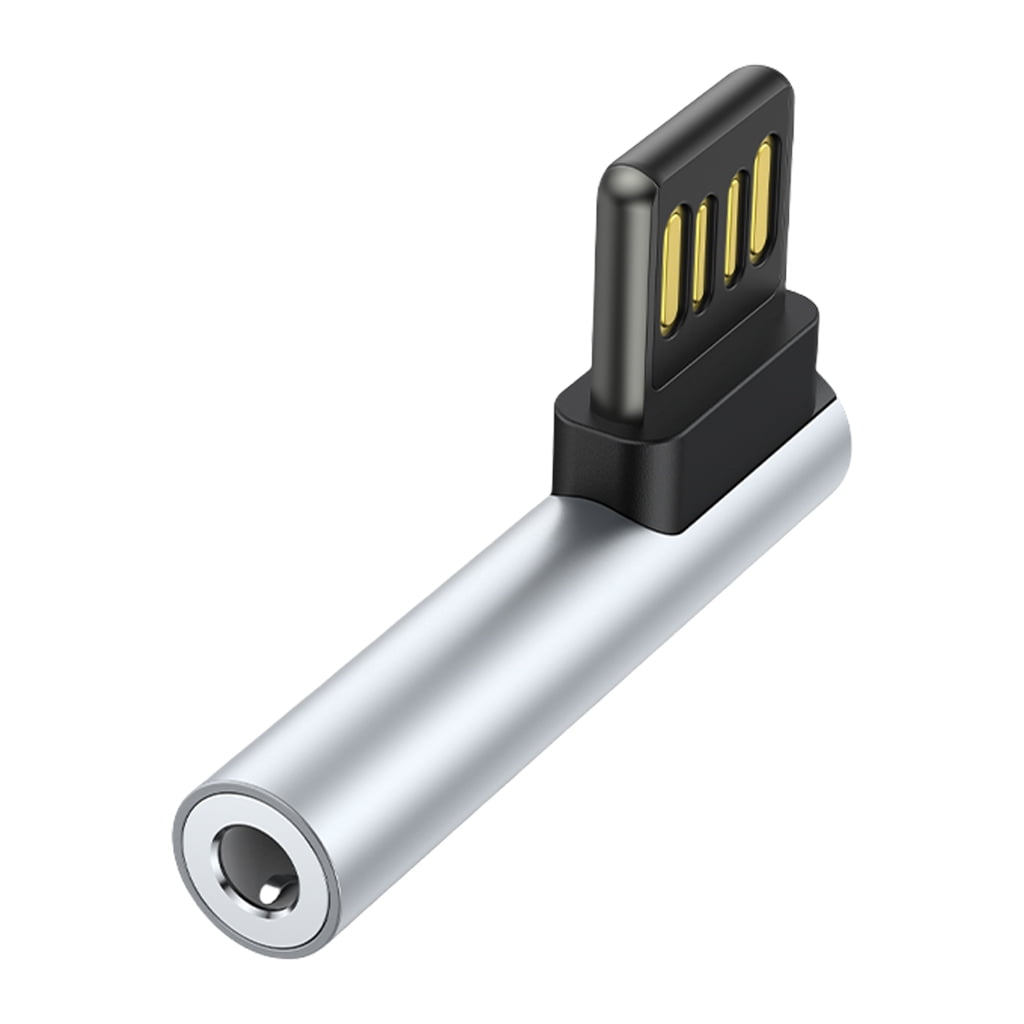 USB A to 3.5mm Audios Adapter Compatible for Laptops Computer Auxiliary ...