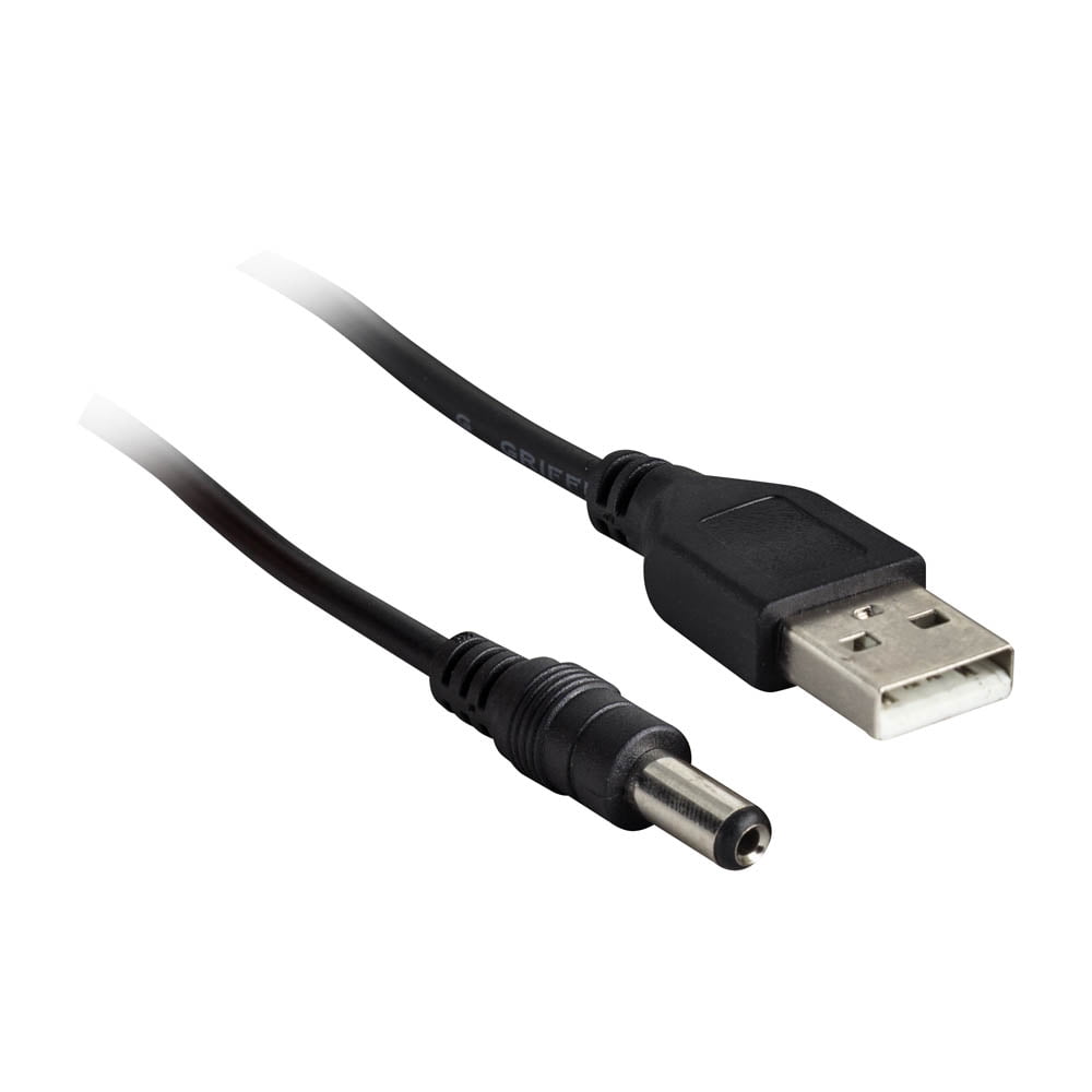 USB A to 5.5MM DC Power Cable - Walmart.com