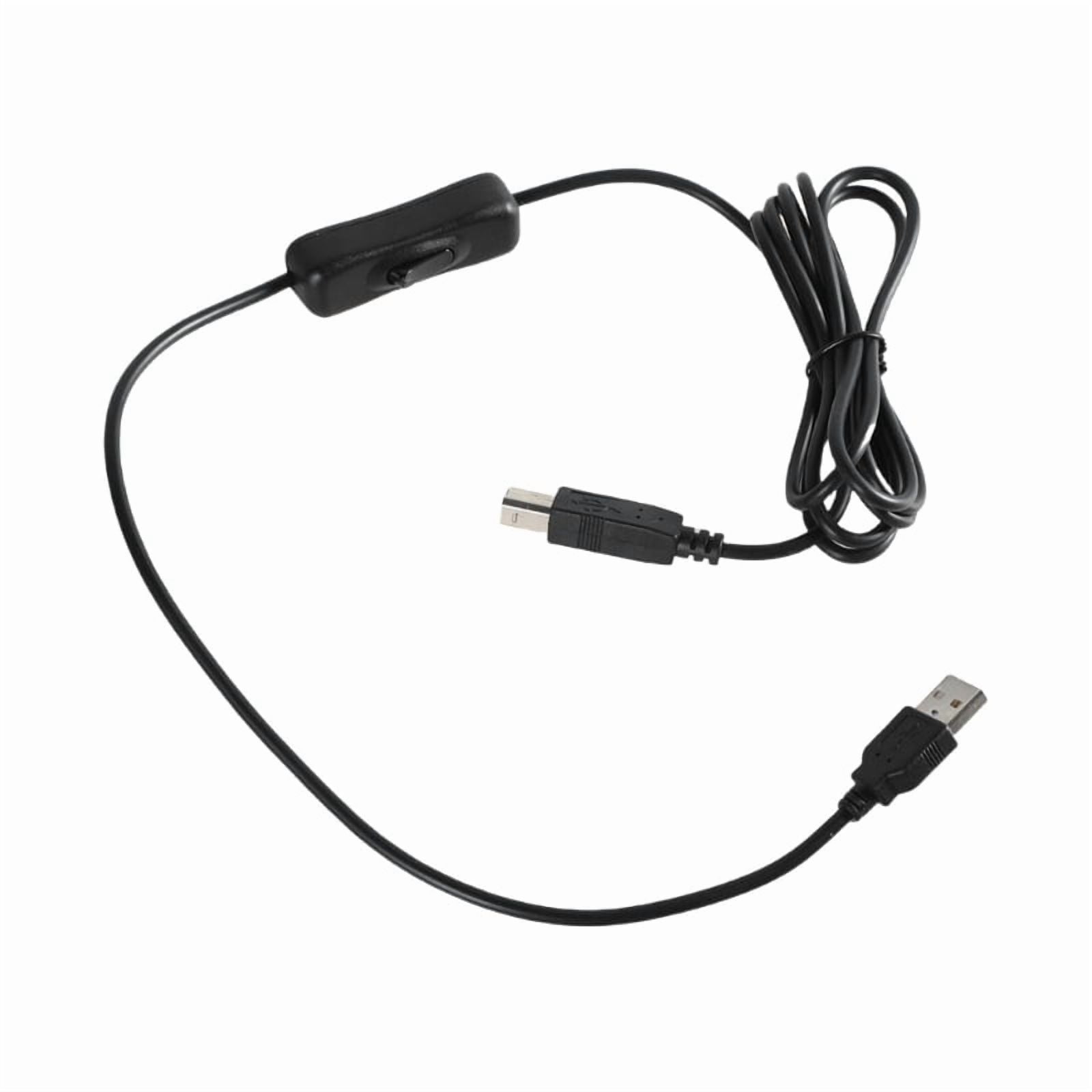USB A to B Printer Cable Fast Speed Data Transfer Cord for More ...