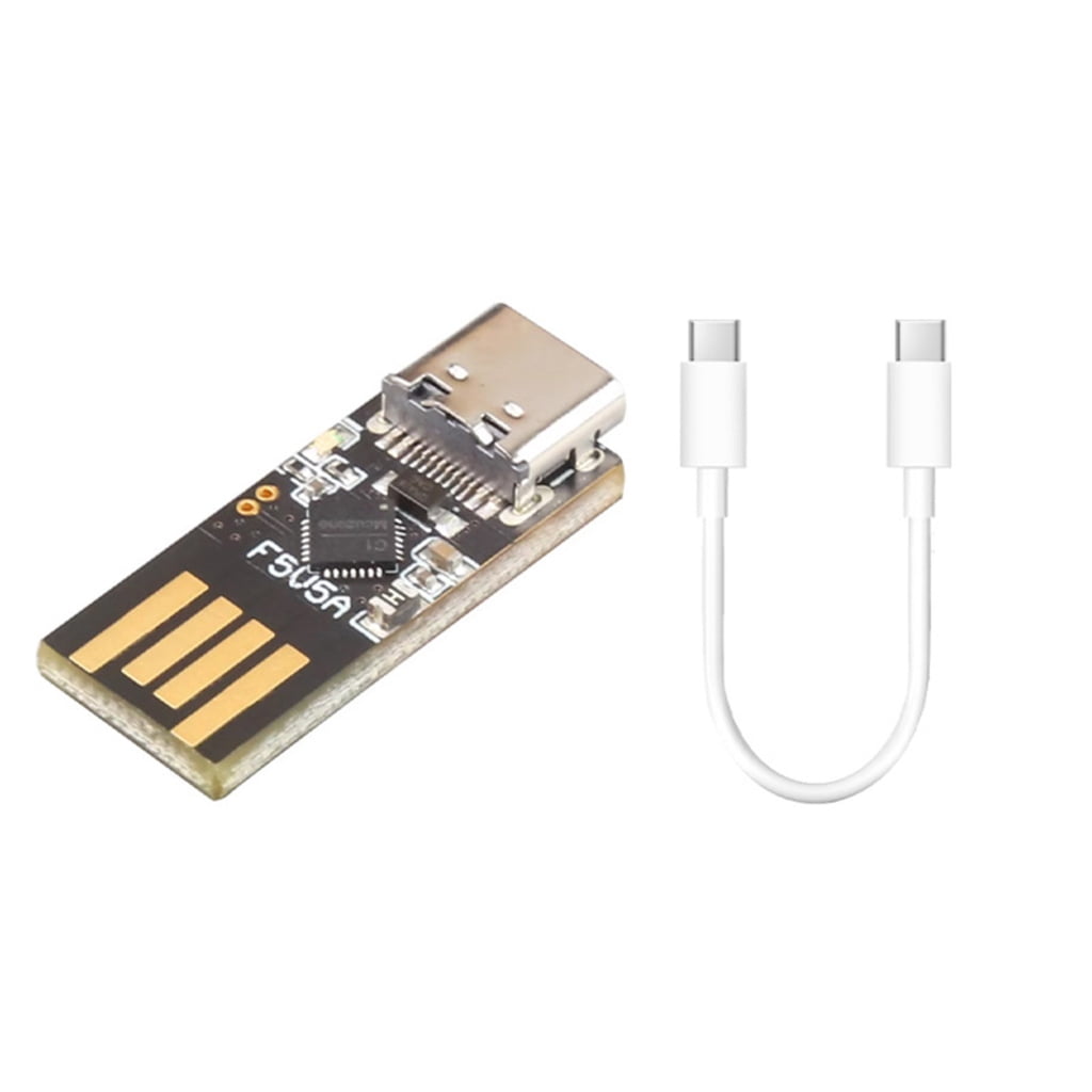 USB A to C PD Adapter High Strength PCB for RPi 5 Without Power Head ...
