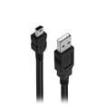 USB A to Mini 5 Pin USB Male Cable 4 Pcs Pack | Durable High-Speed Data ...