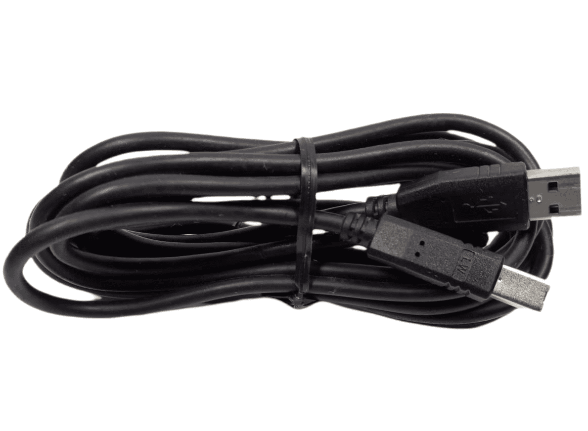 USB-A to USB-B Power Data Cable - Walmart.com