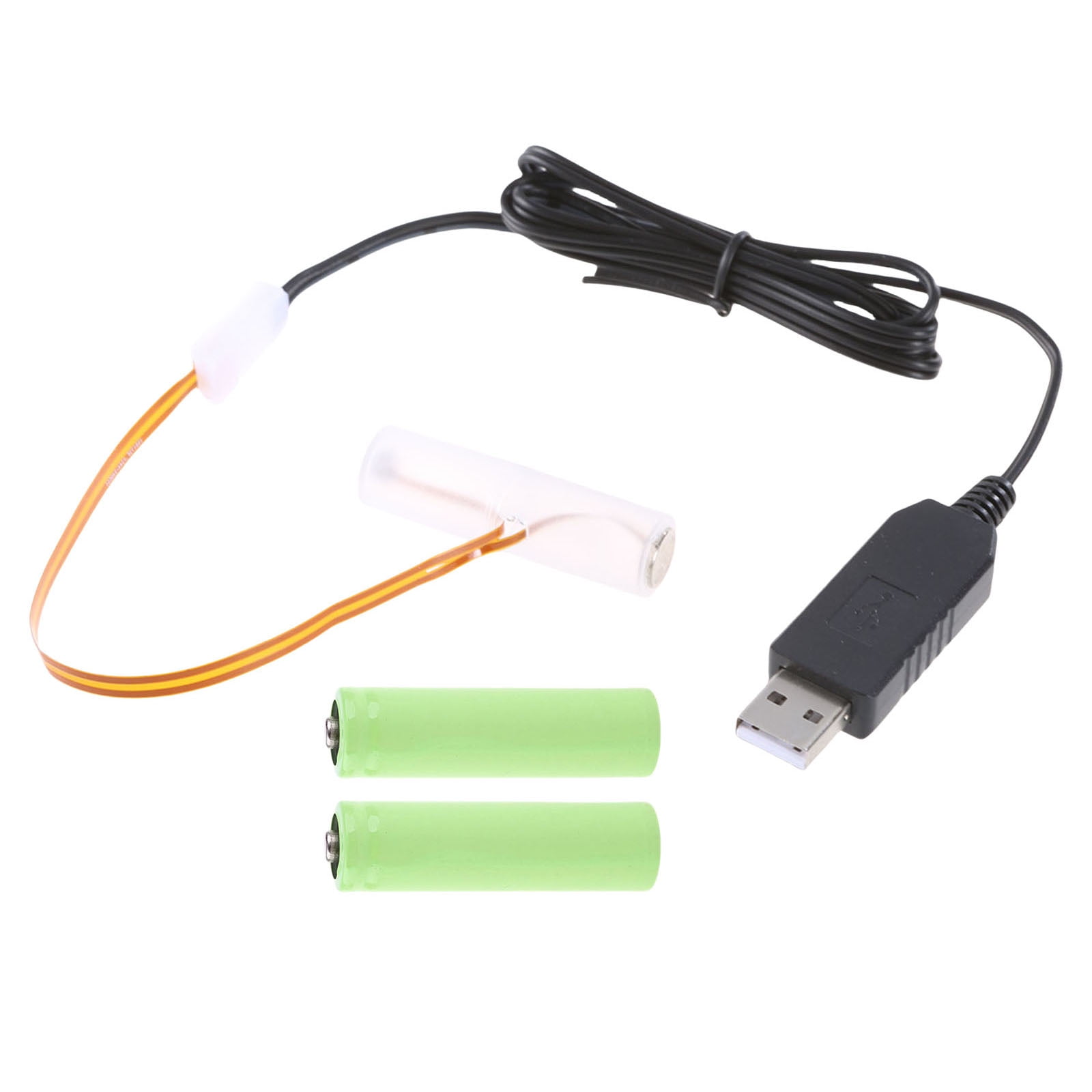USB AA Eliminators Replace 3Pcs 1.5V Batteries Power Supply Adapter for ...