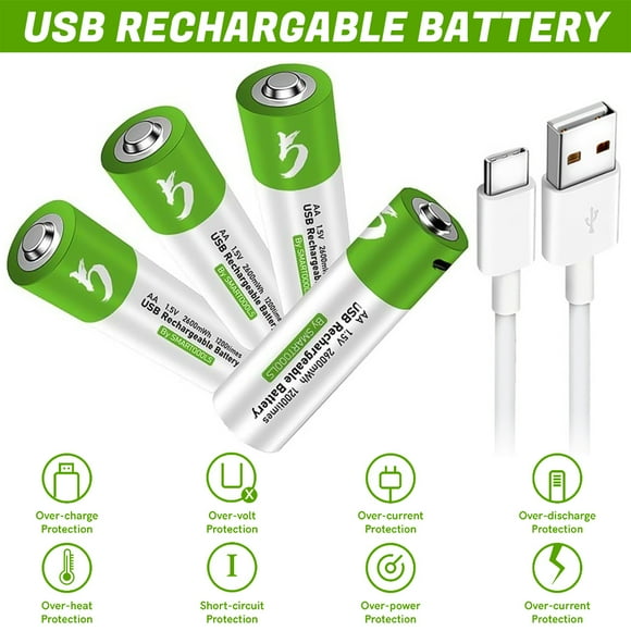 1 5v Lithium Rechargeable Batteries