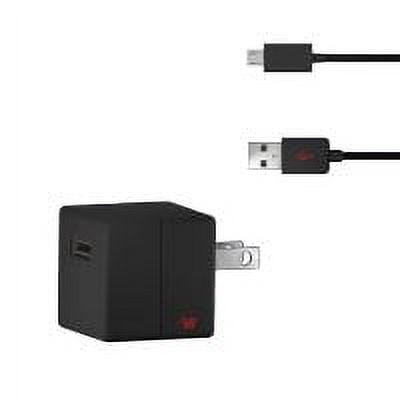 USB AC Charge & Sync: LG/Samsung/HTC/Nokia/Motorola/Kyocera/Blackberry ...