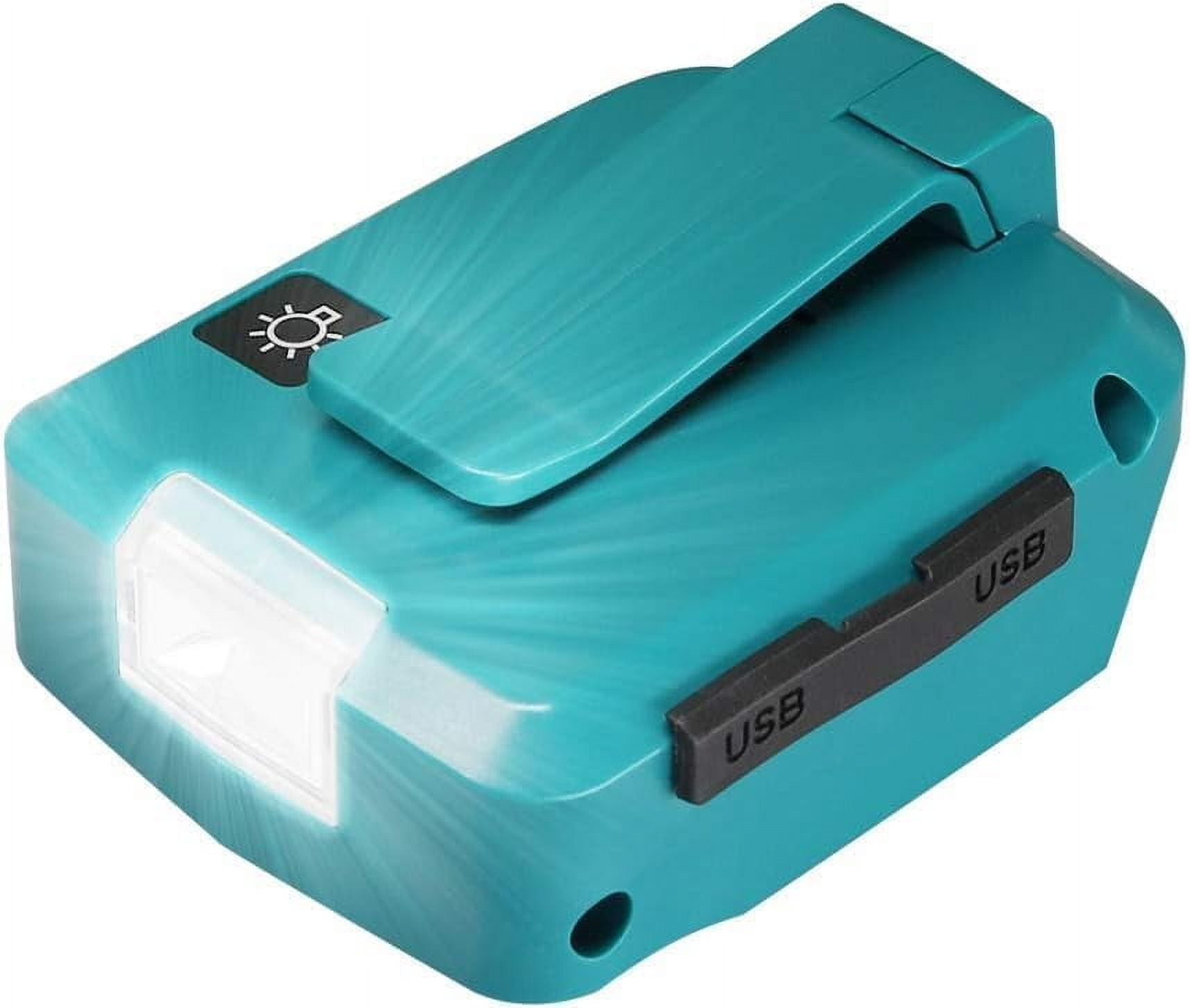 USB ADP05 Power Source for Makita 18v Battery Charger with 2 USB Ports ...