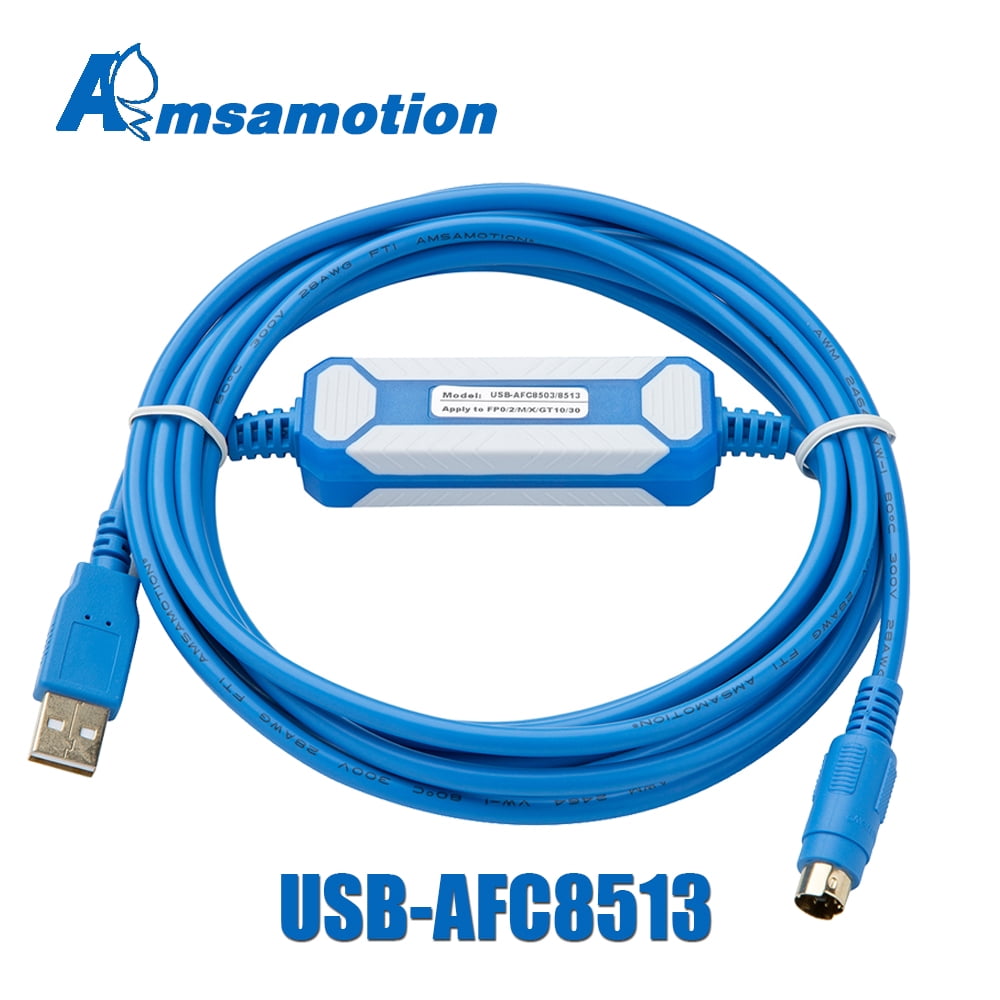 USB-AFC8513 Cable Compatible Panasonic FP0 FP2 FP-X Series PLC ...