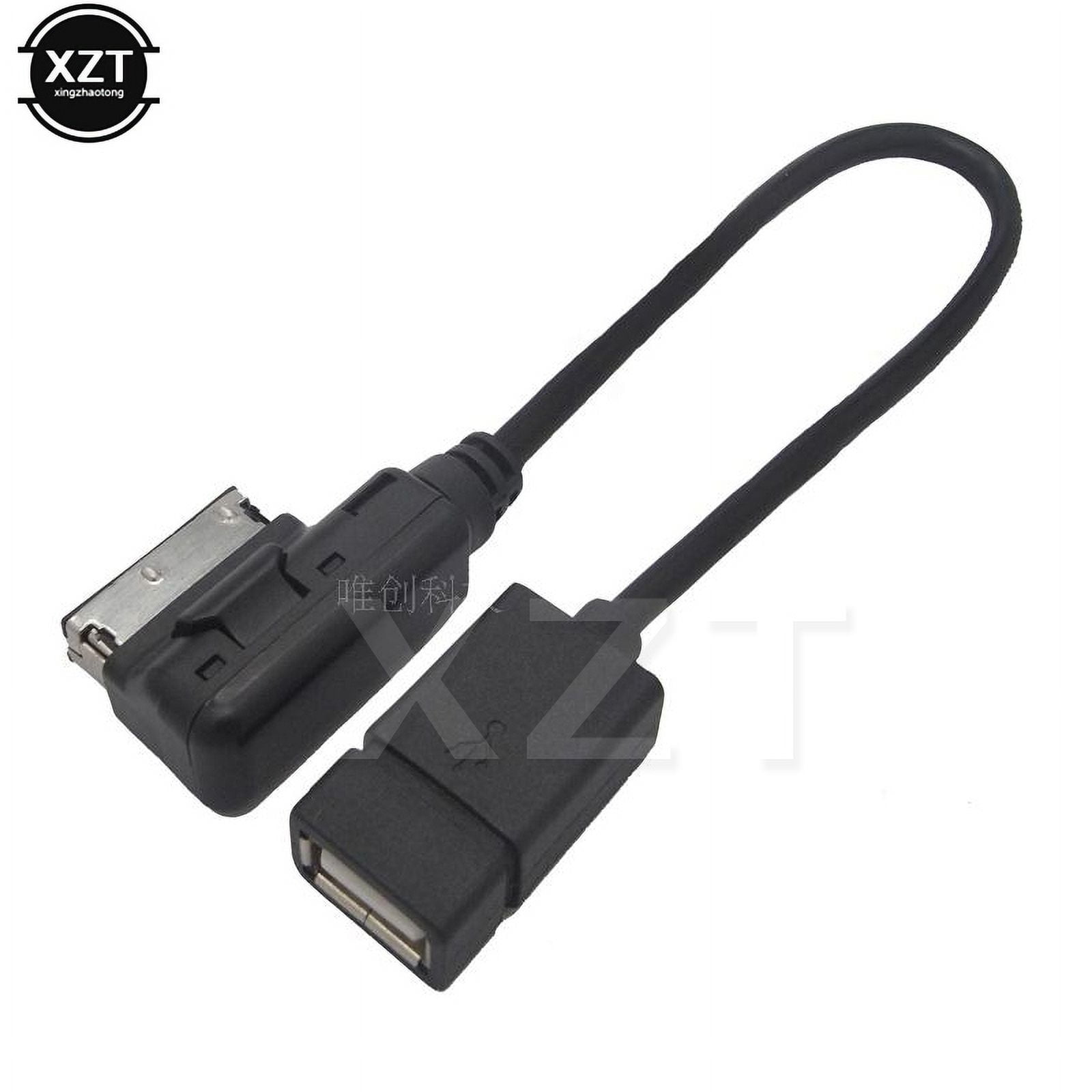 USB AUX Cable Music MDI MMI AMI to USB Female Interface Audio AUX ...