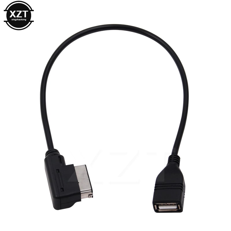 USB AUX Cable Music MDI MMI AMI to USB Female Interface Audio AUX ...