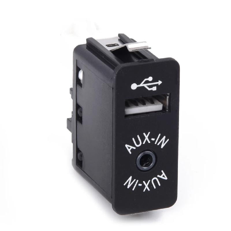 USB AUX Input Socket Switch for E60 E61 E63 E64 Auto Accessory ...