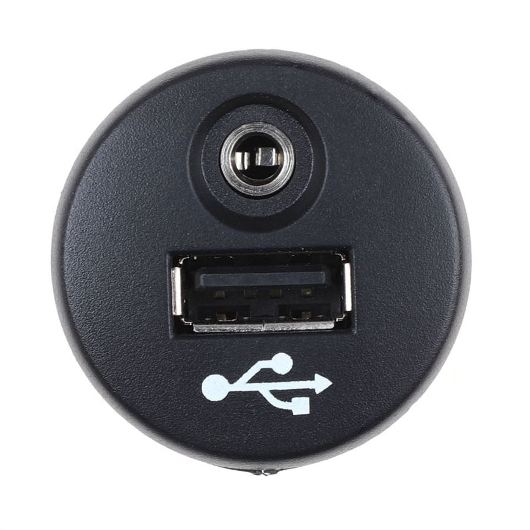 USB AUX Port Adapter For Nissan Note E12E Juke F15E Qashqai X-Trail ...