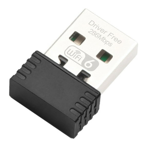 USB Adapter 2.4GHz Wireless USB WiFi Adapter High Speed USB for Desktop ...