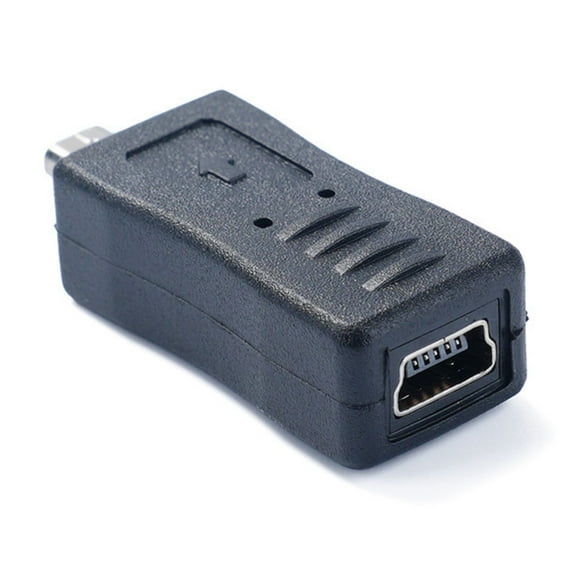 USB Adapter 5Pin USB Female To 8Pin Male Adapter For Easy Charging And ...