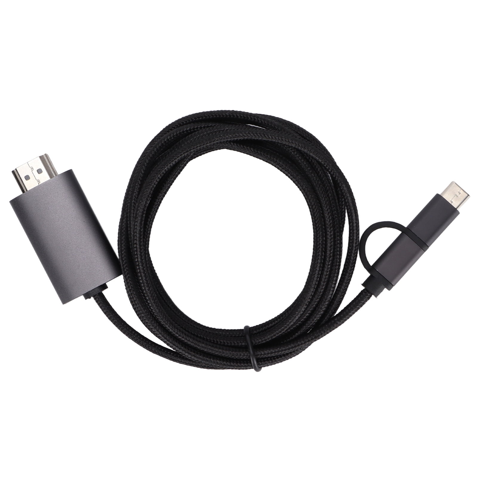 USB Adapter Cable Full HD 1920x1080p MHL Multi Purpose 2 in 1 Monitors ...