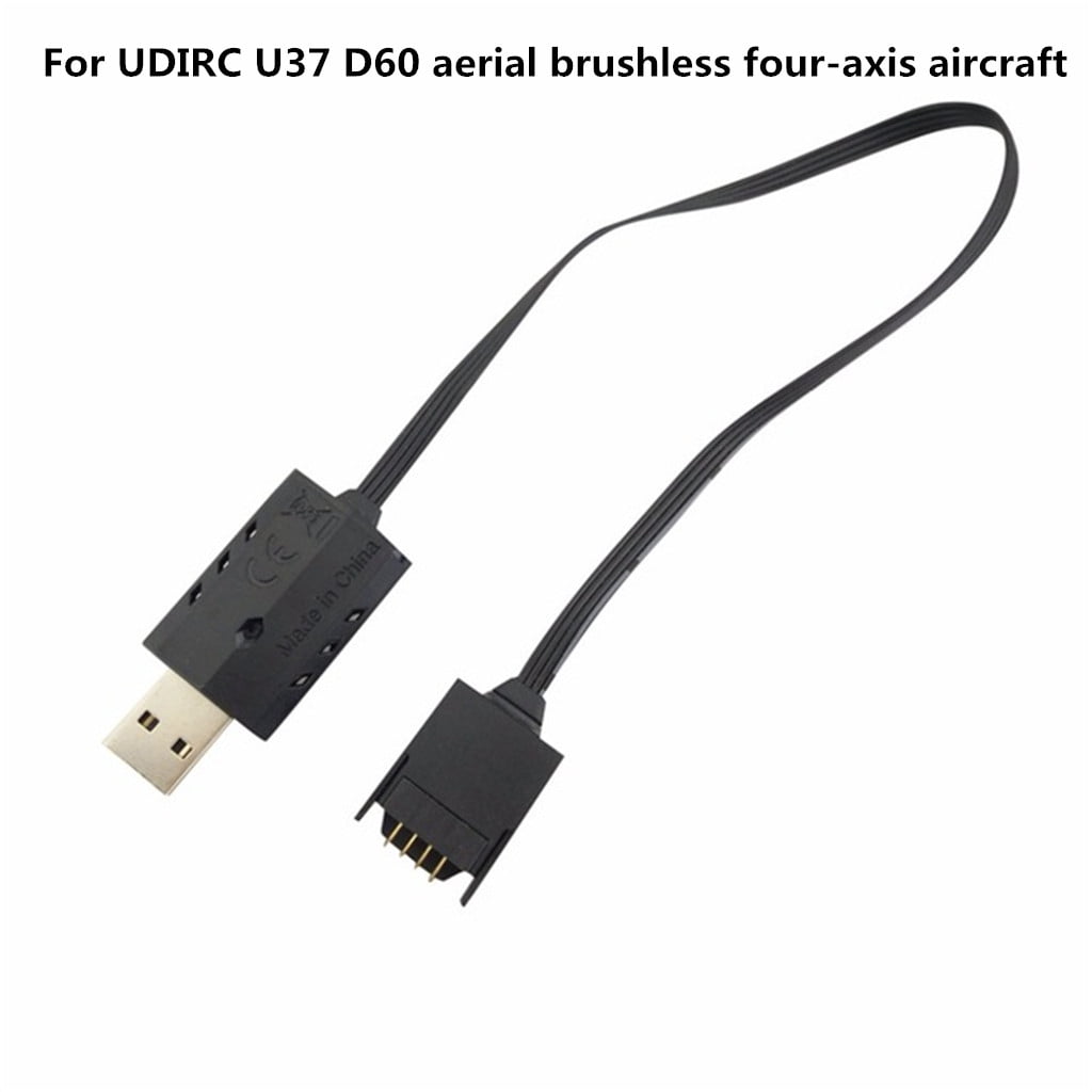 USB Adapter Cable, UDIRC U37 D60 Drone Battery Charger Accessories ...