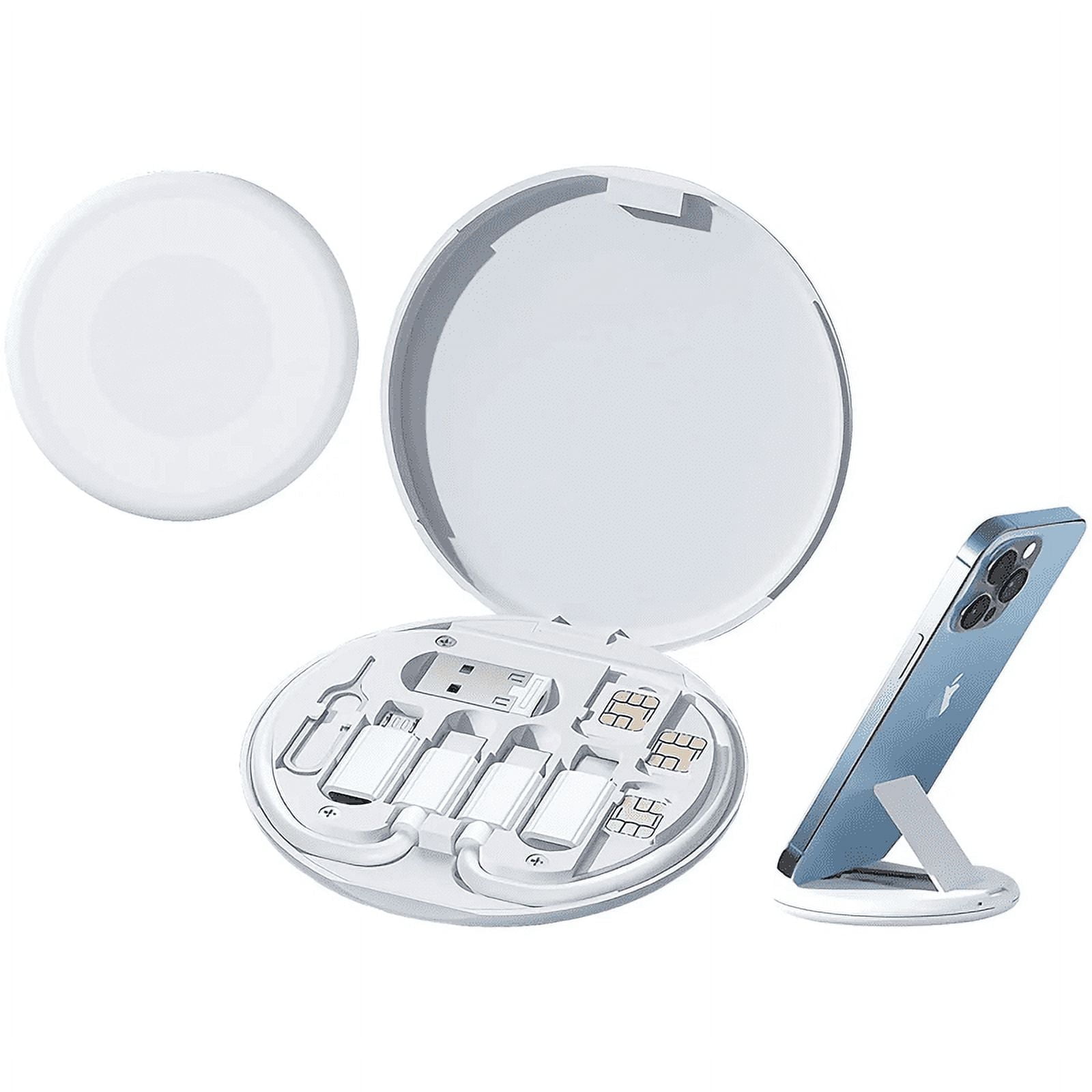 Aioneus 9-in-1 USB Cable Case, Compact USB C Charging Kit for Phone ...