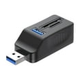 USB Adapter Extender 5 Port USB3.0/USB2.0+Type C Splitter Box For PC ...