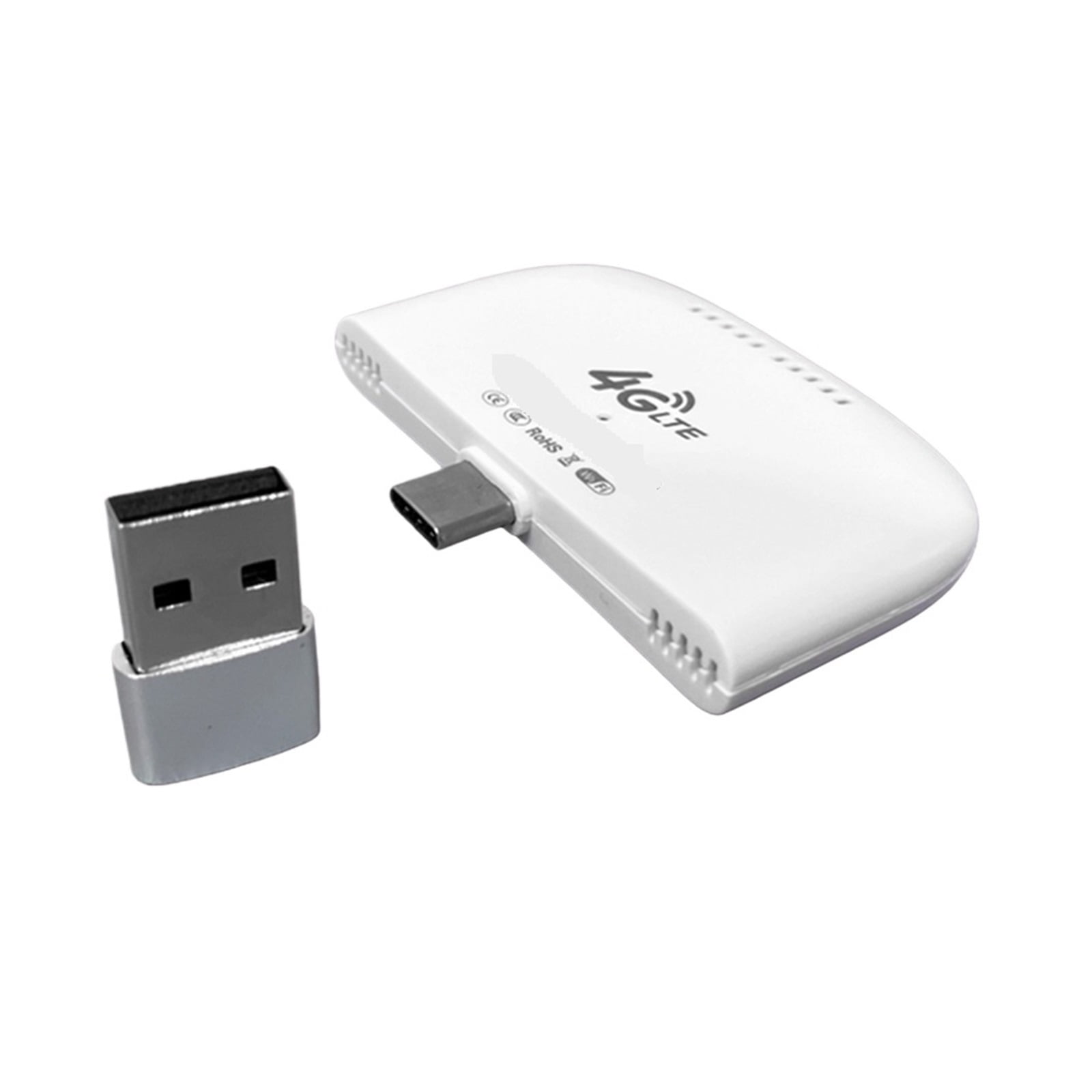 USB Adapter For High-speed 4G LTE Mobile WiFi Hotspot Type-C Mobile ...