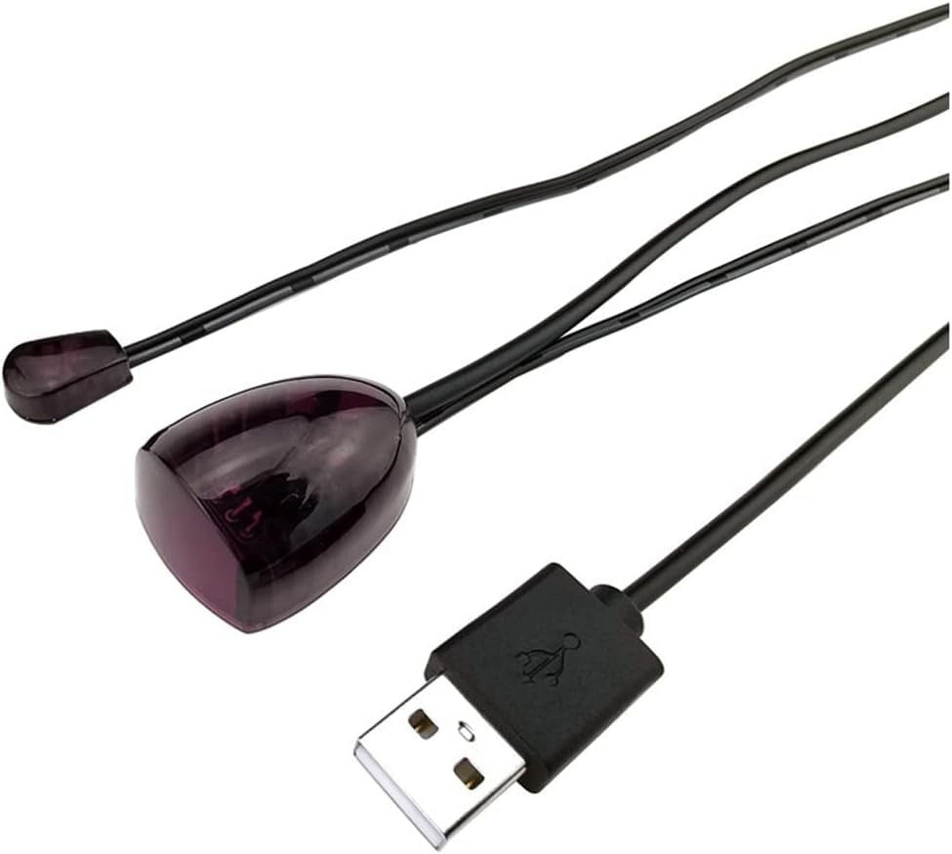 USB Adapter Infrared IR Remote Extender Repeater Receiver Transmitter ...