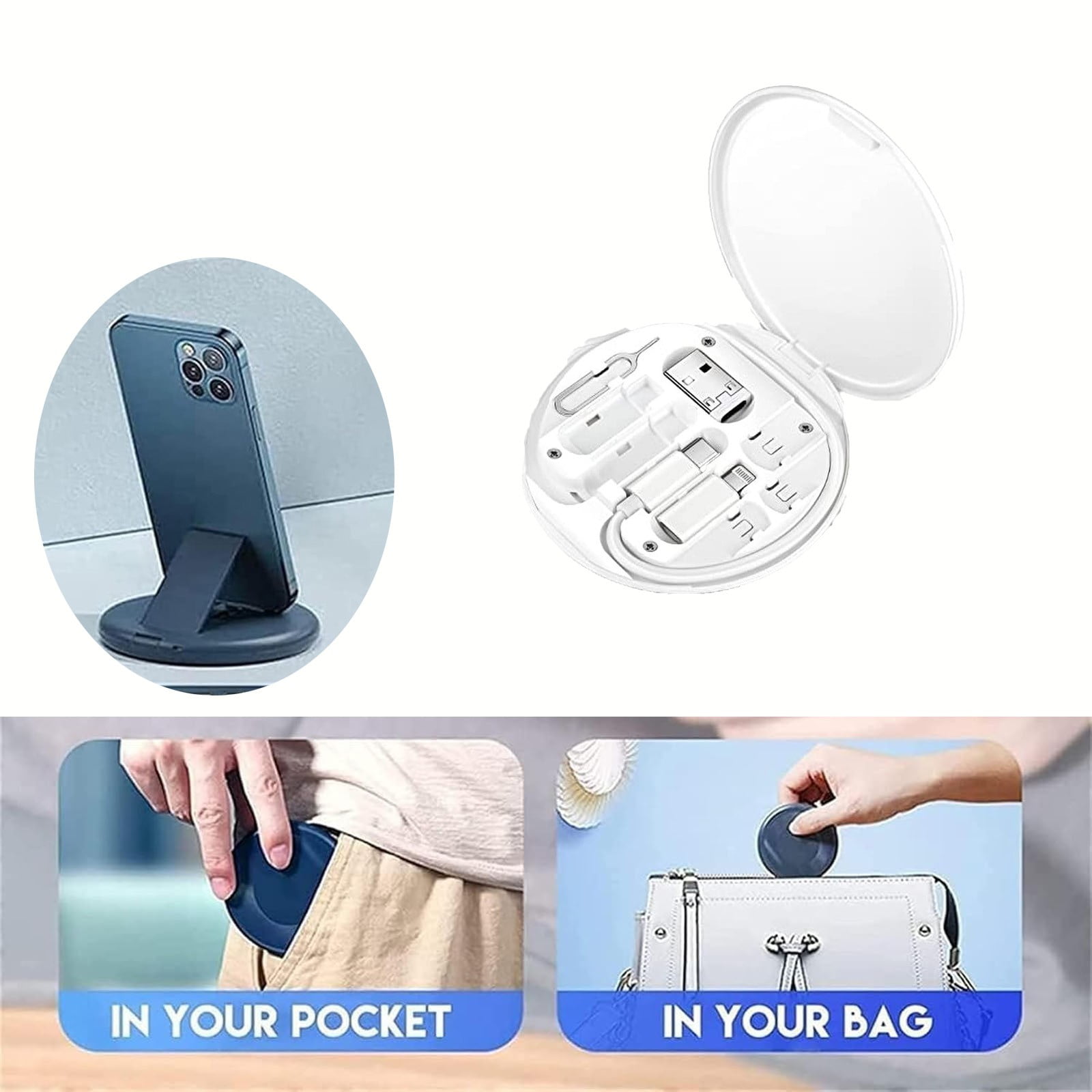 USB Adapter Multicharging Humorous 9 In 1 Kit USB Charging Adapter Kit ...