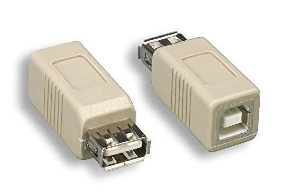 USB Adapter Type A Female to Type B Female - Walmart.com