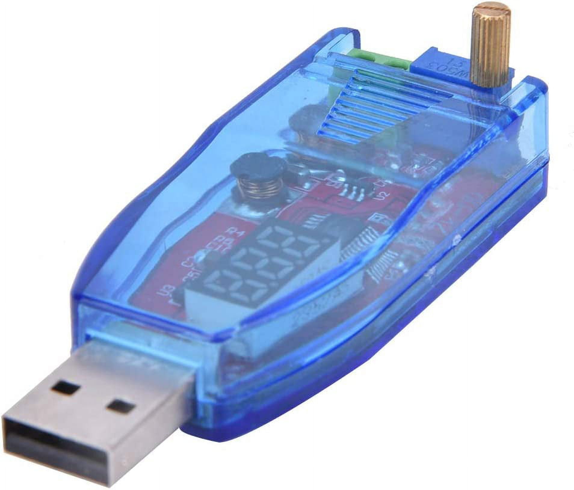 USB Adjustable Potentiometer Step UpDown Converter Module, Low Power ...