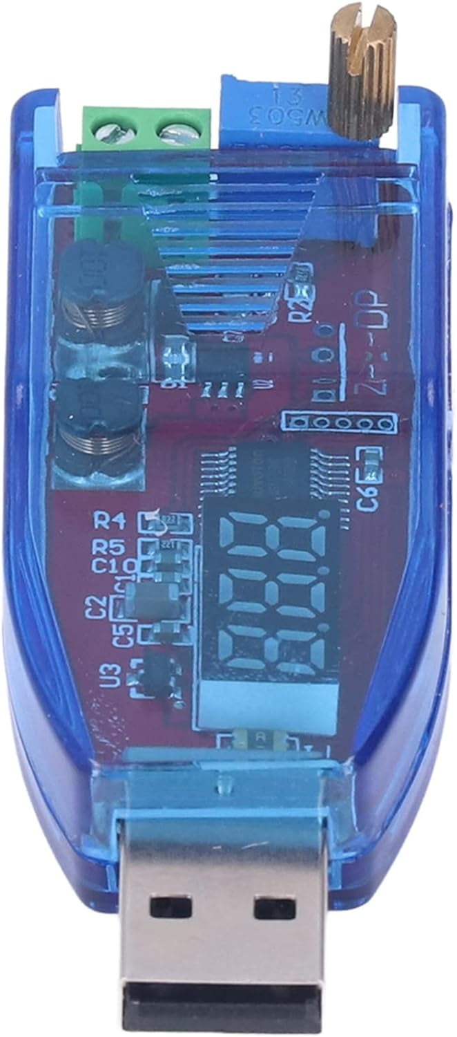 USB Adjustable Power Module Convert 24V Voltage Supply 12V 3.3V 9V 5V ...