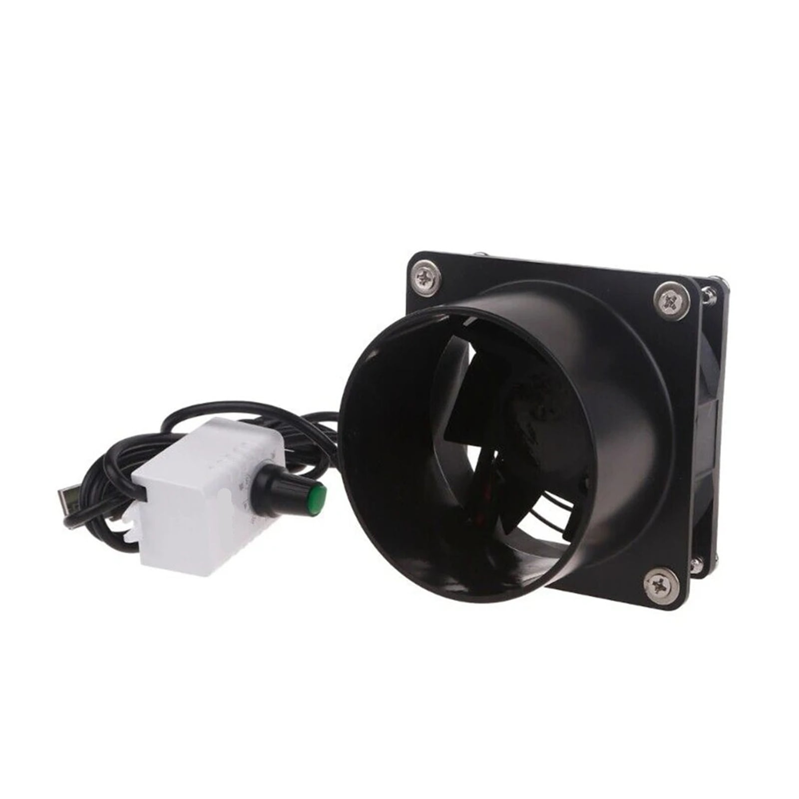 USB Adjustable Speed Solder Smoke Absorber ESD Fume Extractor Fan Pipe ...