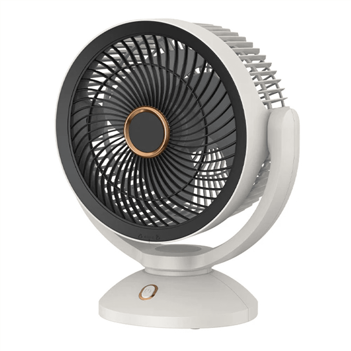 USB Air Circulation Electric Fan Non Rechargeable Table Desktop ...