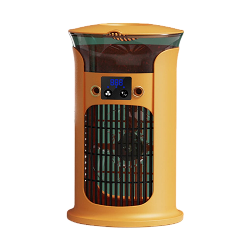 USB Air Conditioning Portable Desktop Cooling 3 Speed Fan with 7 Color ...