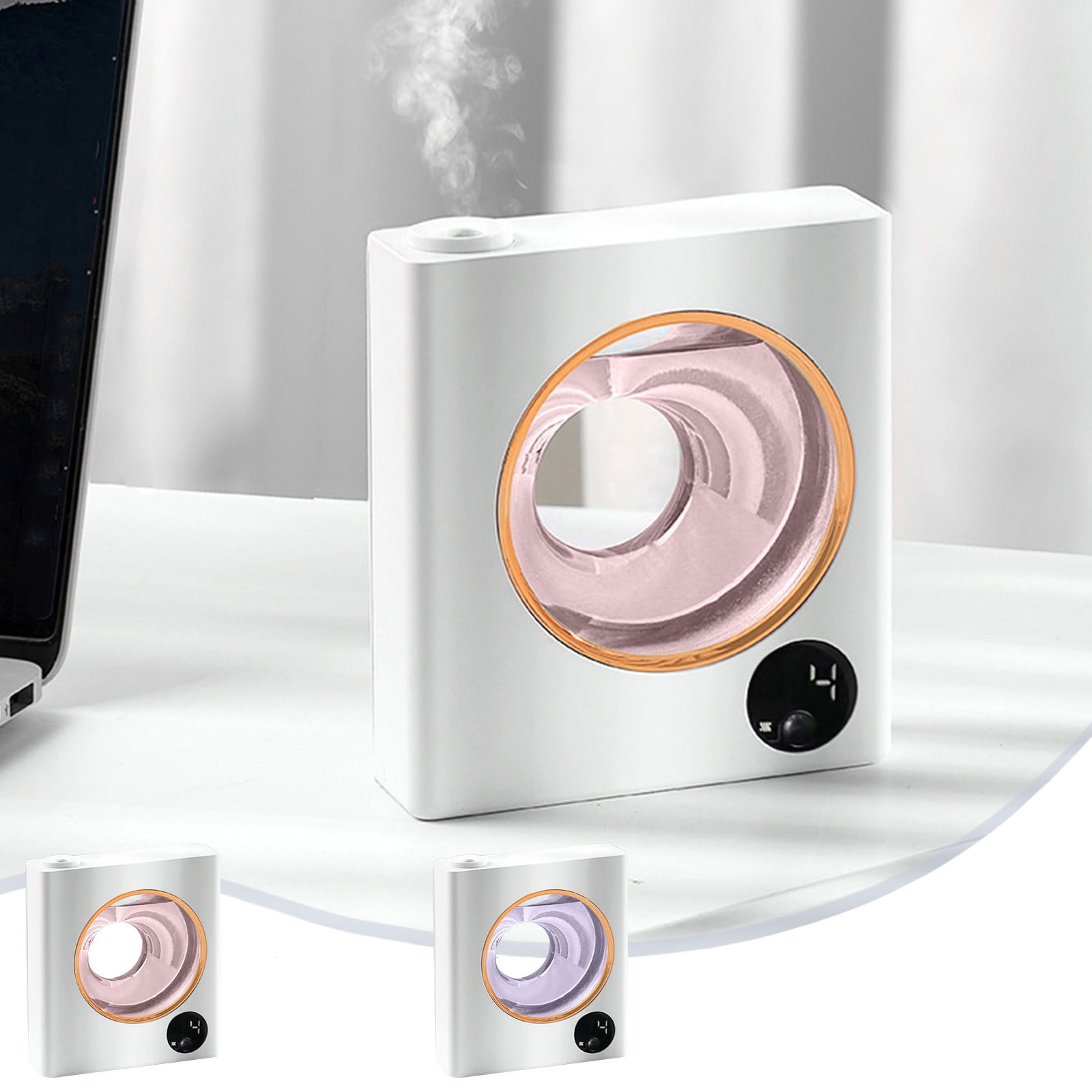 USB Aroma Diffuser, 135mL Capacity, Rechargeable, Compact Design, Home ...