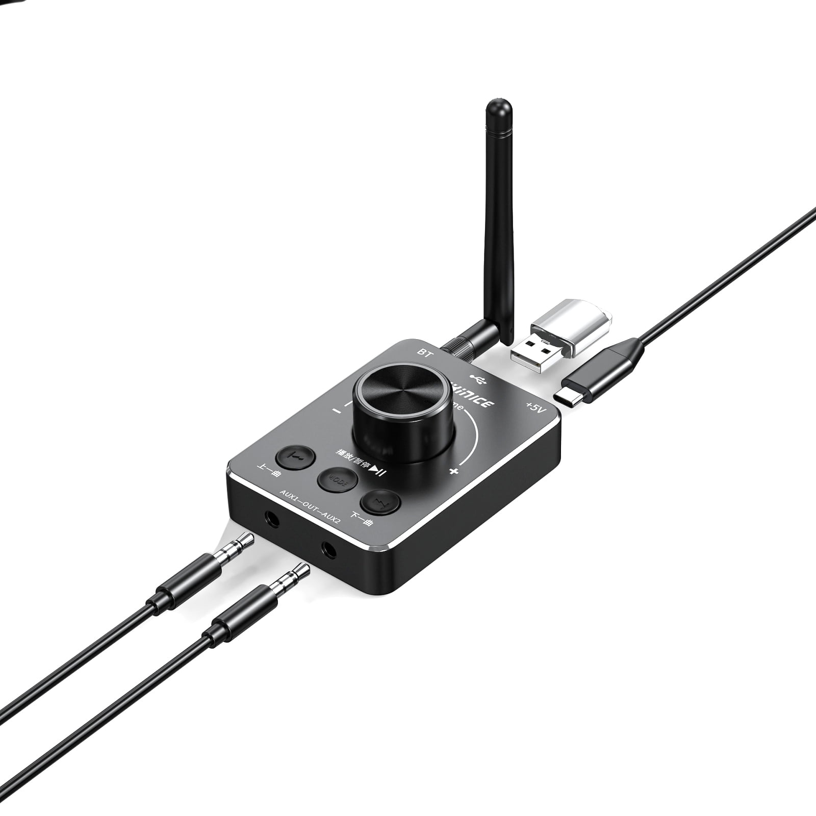 USB Audio Volume Controller Knob Audio Adjuster Video PC Computer ...