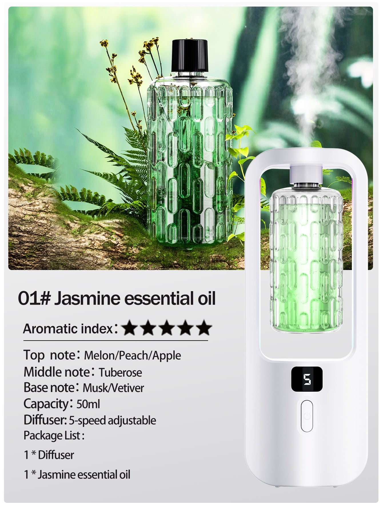 USB Automatic Aromatherapy Machine Hotel Timed Spray Aroma Essential ...