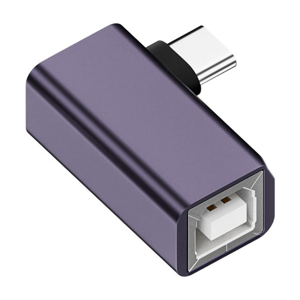 USB B Adapters 480Mbps Data Transfer Speed for Multiple Devices Female ...