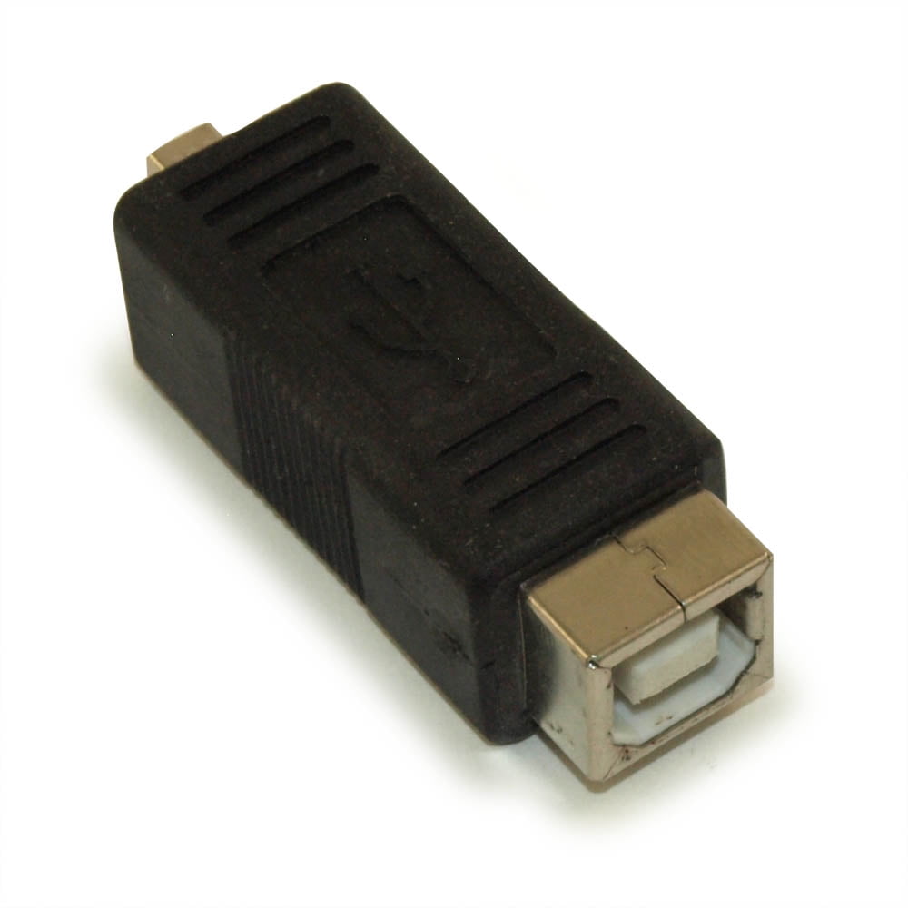 USB B Female/Mini 4 pin Male Adapter - Walmart.com