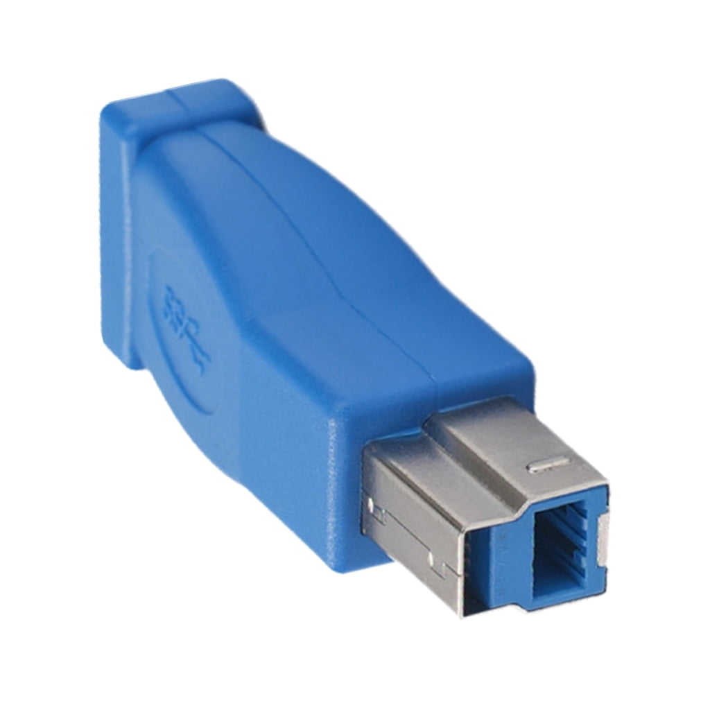 USB B Male3.0 Adapter to Type C Female Connectors for Printers and Hard ...